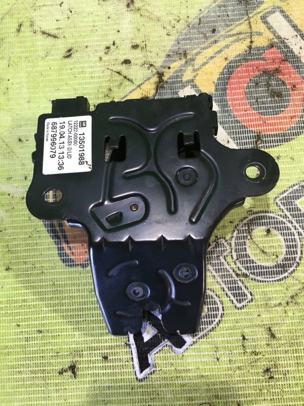 Замок багажника Chevrolet Cobalt Б/У с пробегом