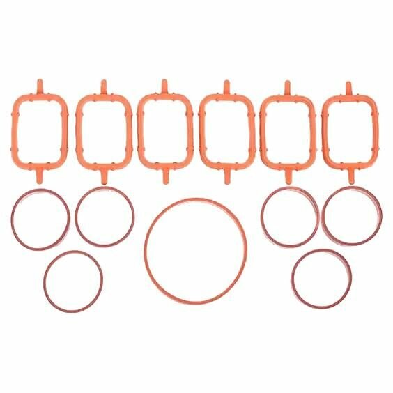 Комплект прокладок ELRING 228.690 впускного коллектора BMW E38, E46, E60, E65, E70, E71, E90, Land Rover Range Rover, Opel Omega 2.5D, 3.0D 1998- мот. 206D1, M57D25, M57D30, M57M, N57N, Y25DT