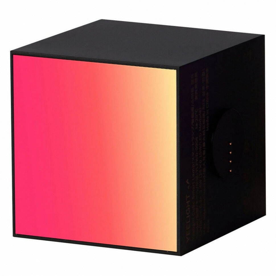 Настольный ARGB светильник Yeelight Cube-Desktop Atmosphere Light Panel (без блока управления/питания) YLFWD-0006-C