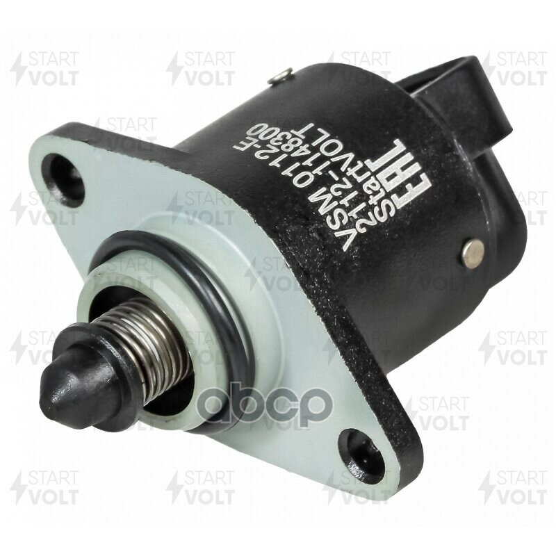 Регулятор (датчик) холостого хода для ВАЗ 2110-15, 1118 Калина, 2170 Приора, ZAZ, Lanos, Sens (2 подшипника) STARTVOLT арт. V.