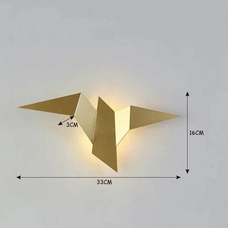 WINLAMS Настенный светильник, LED, 2 Вт