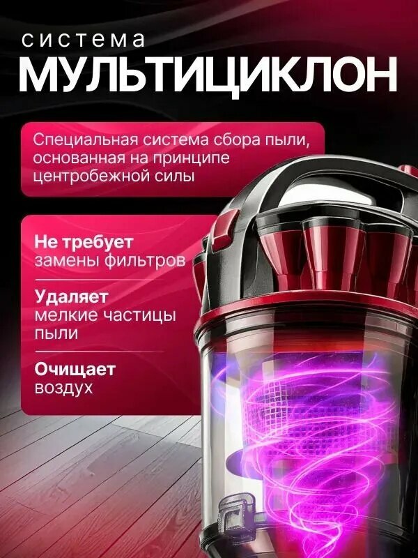 Бытовой пылесос — фото 1