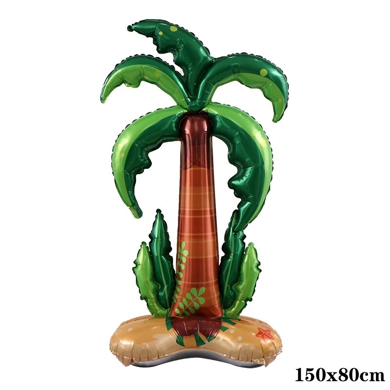 Надувные шары LQZZY кокосовая пальма и кактус coconut tree1