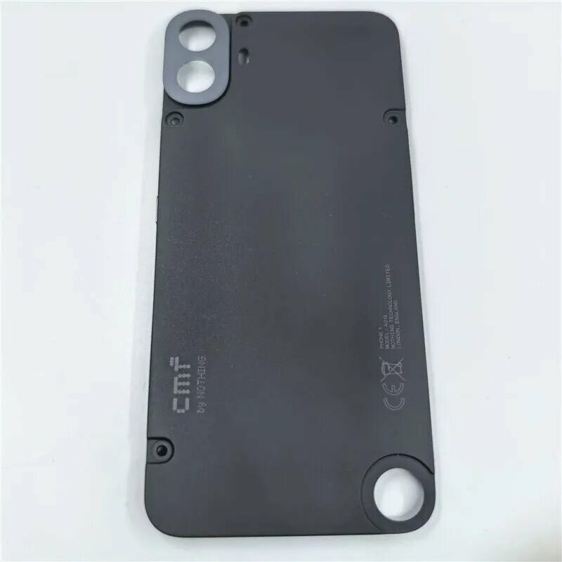 Задняя крышка для Nothing CMF Phone 1, черный