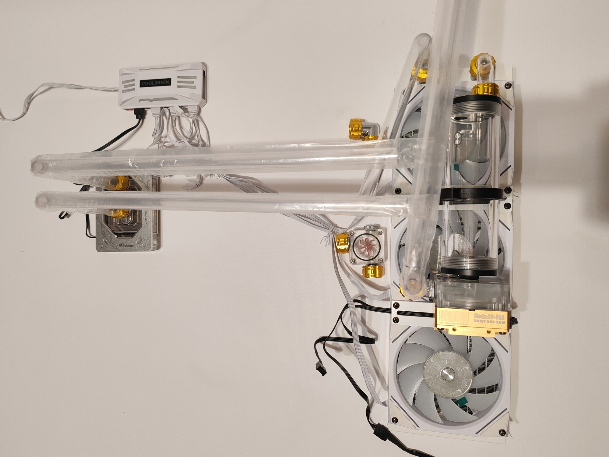 Водяное охлаждение для пк сжо для процессора am4/am5