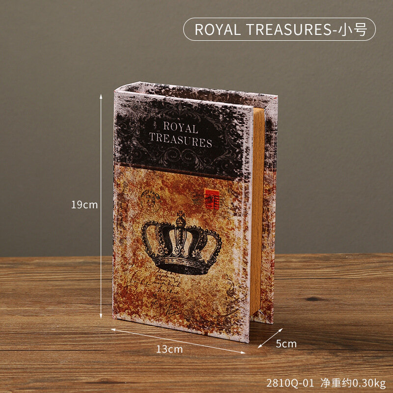 Деревянная имитация книги, модель для учебы, офисная книга, винтажная декоративная книга, реквизит для фотографии, ремесленная демонстрация