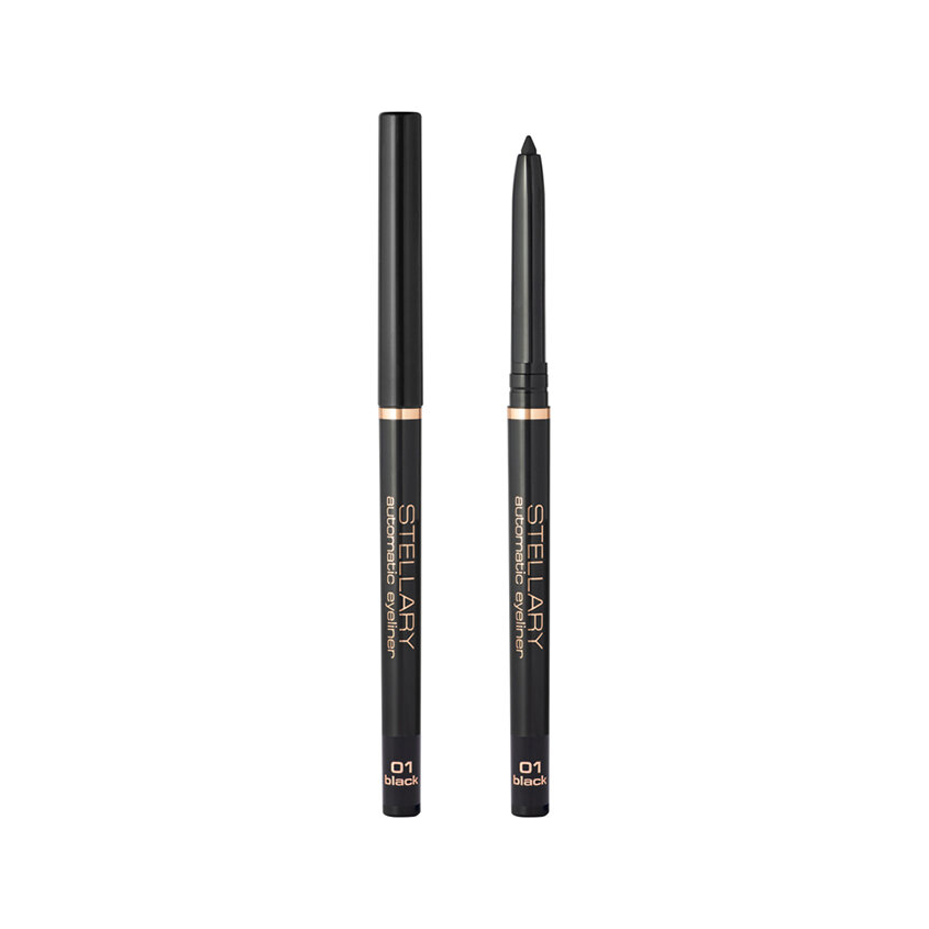 Карандаш для глаз STELLARY AUTOMATIC EYELINER автоматический тон 01 Black
