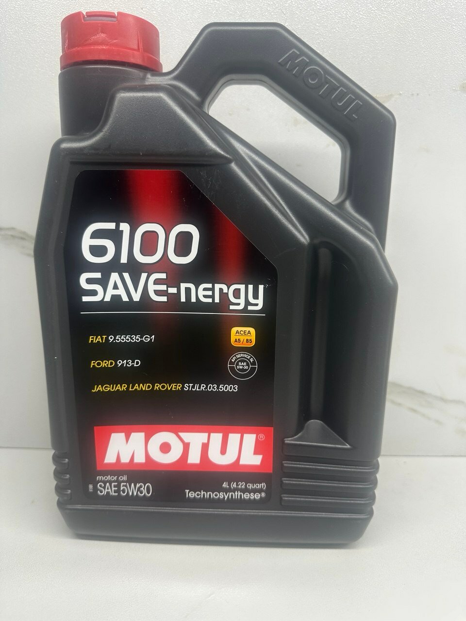 Синтетическое моторное масло MOTUL 6100 SAVE-nergy SAE 5W30 4L / 109378 /