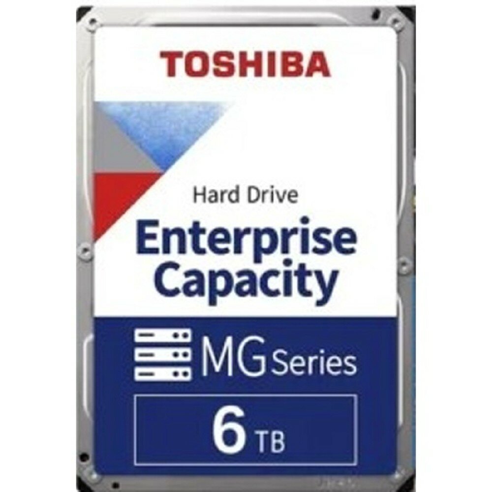 Toshiba Жесткий диск 6TB Enterprise Capacity MG06SCA600A