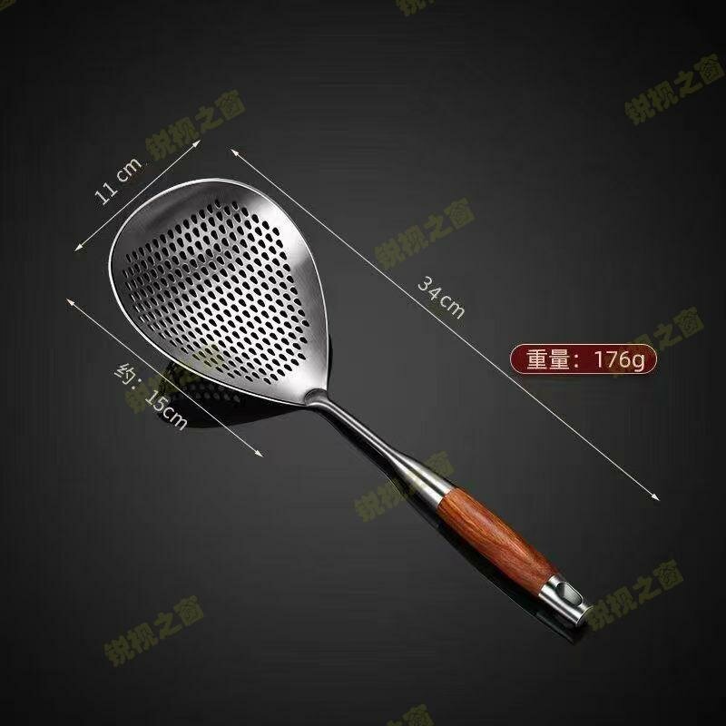 Большой кухонный сито из нержавеющей стали 316 для домашнего использования, для пельменей, острого горячего горшка, слива воды, большого сита для перца