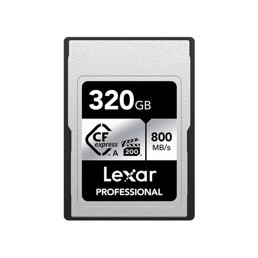 Lexar 160 ГБ CFexpress Type A SILVER Series карта памяти для Sony 320GB
