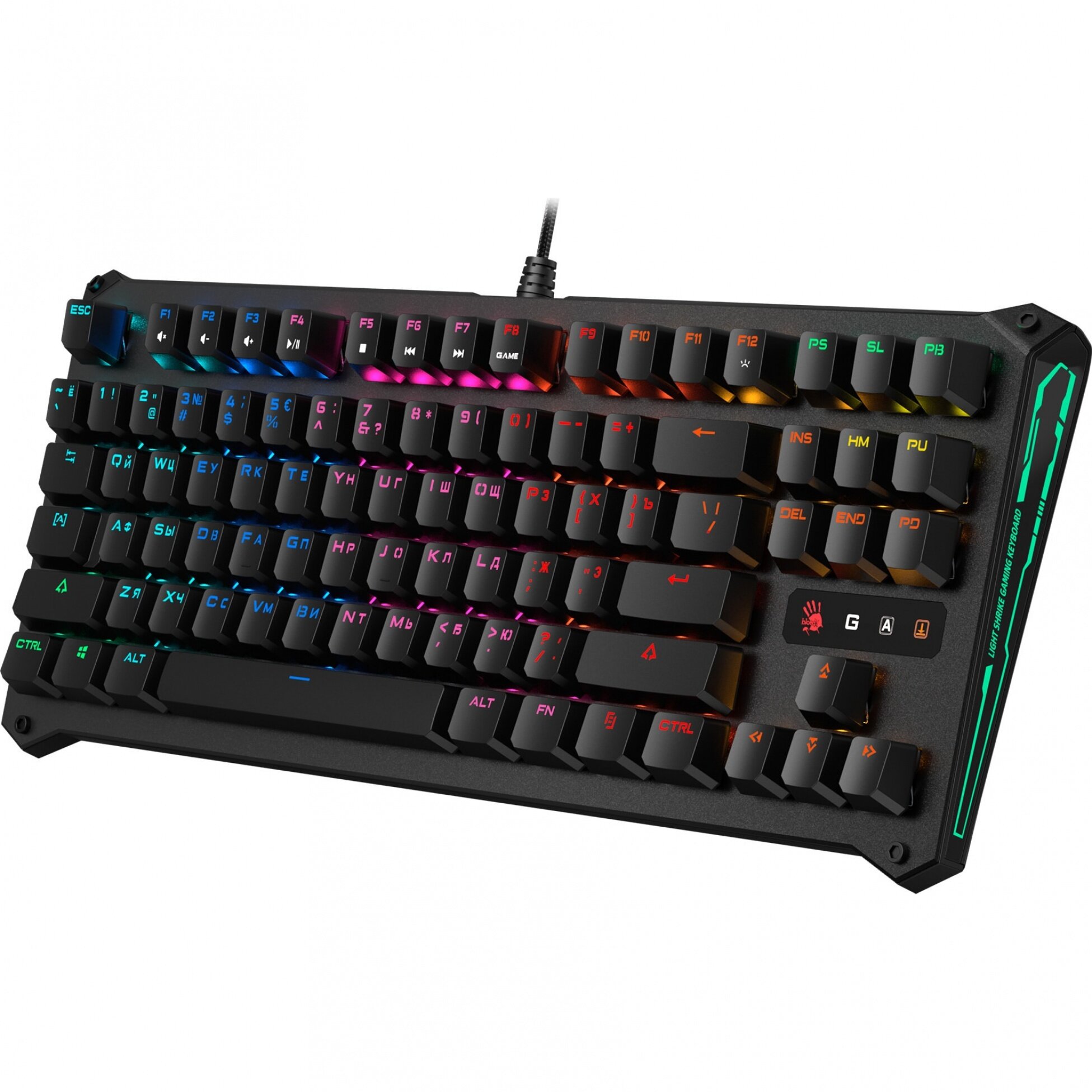 Клавиатура A4Tech B930 черный