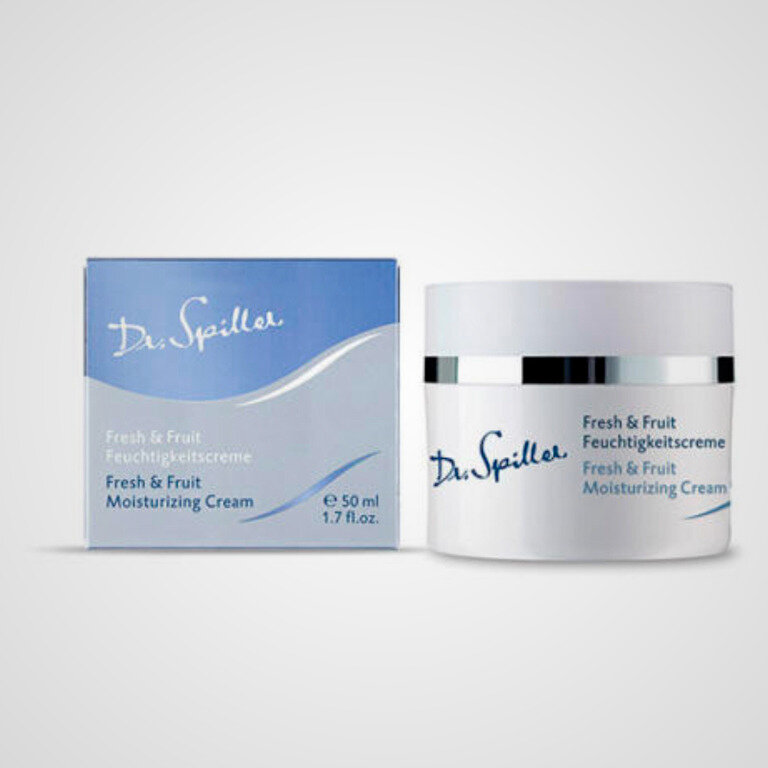 Лёгкий увлажняющий крем Fresh & Fruit 50 мл DR SPILLER Fresh & Fruit Moisturizing Cream Крем 50 мл