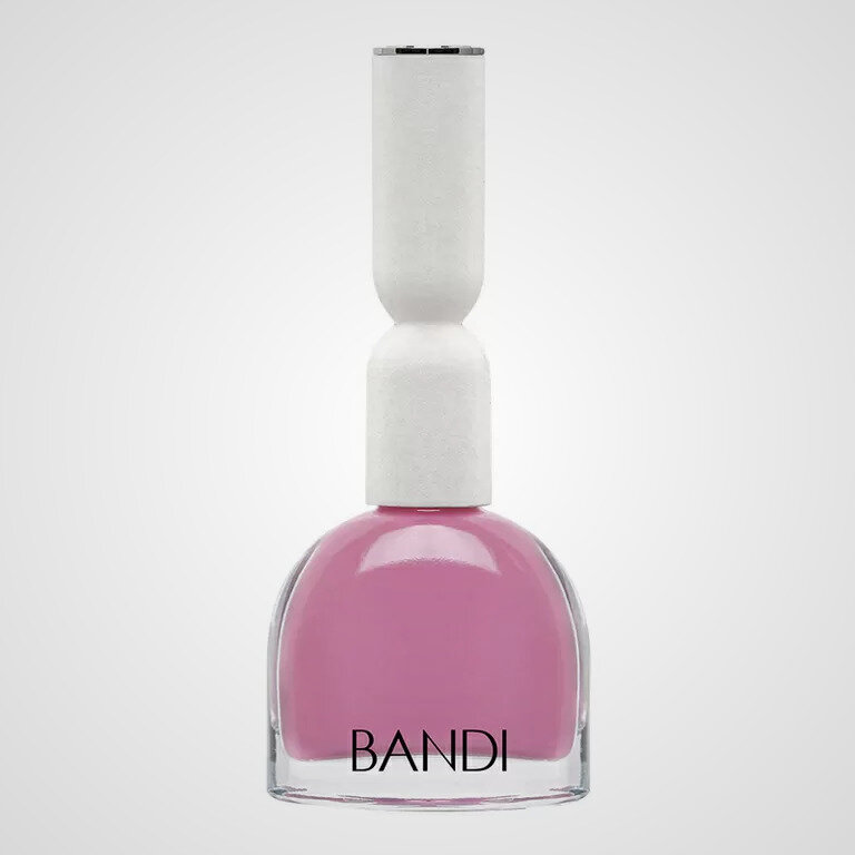 Лак для ногтей тон SH105s Berry Pink 10 мл BANDI ULTRA NATURE SH105s Berry Pink Лак 10 мл