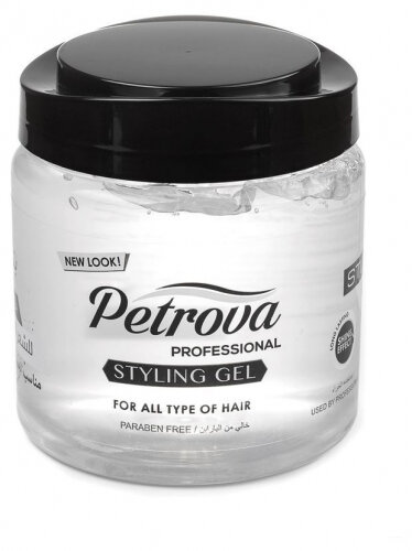 Профессиональный стайлинг-гель Petrova PRO Мокрые волосы, 800 мл