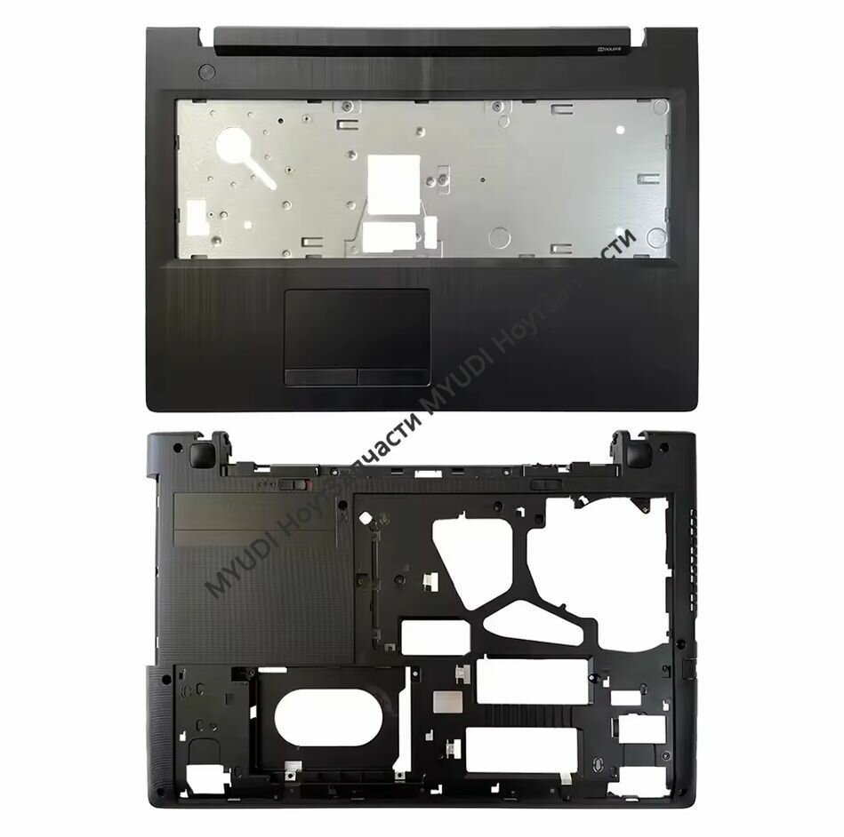 Крышка для ноутбука Lenovo G50 G50-30 G50-45 G50-70 G50-75 G50-80 Z50 Z50-30 45 70 75 80 Верхняя панель(топкейс)/Поддон (нижний корпус)