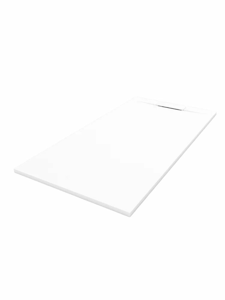 Поддон для душа Starohome Nordic 80137452 140x100 см, прямоугольный, низкий, с антискользящим покрытием
