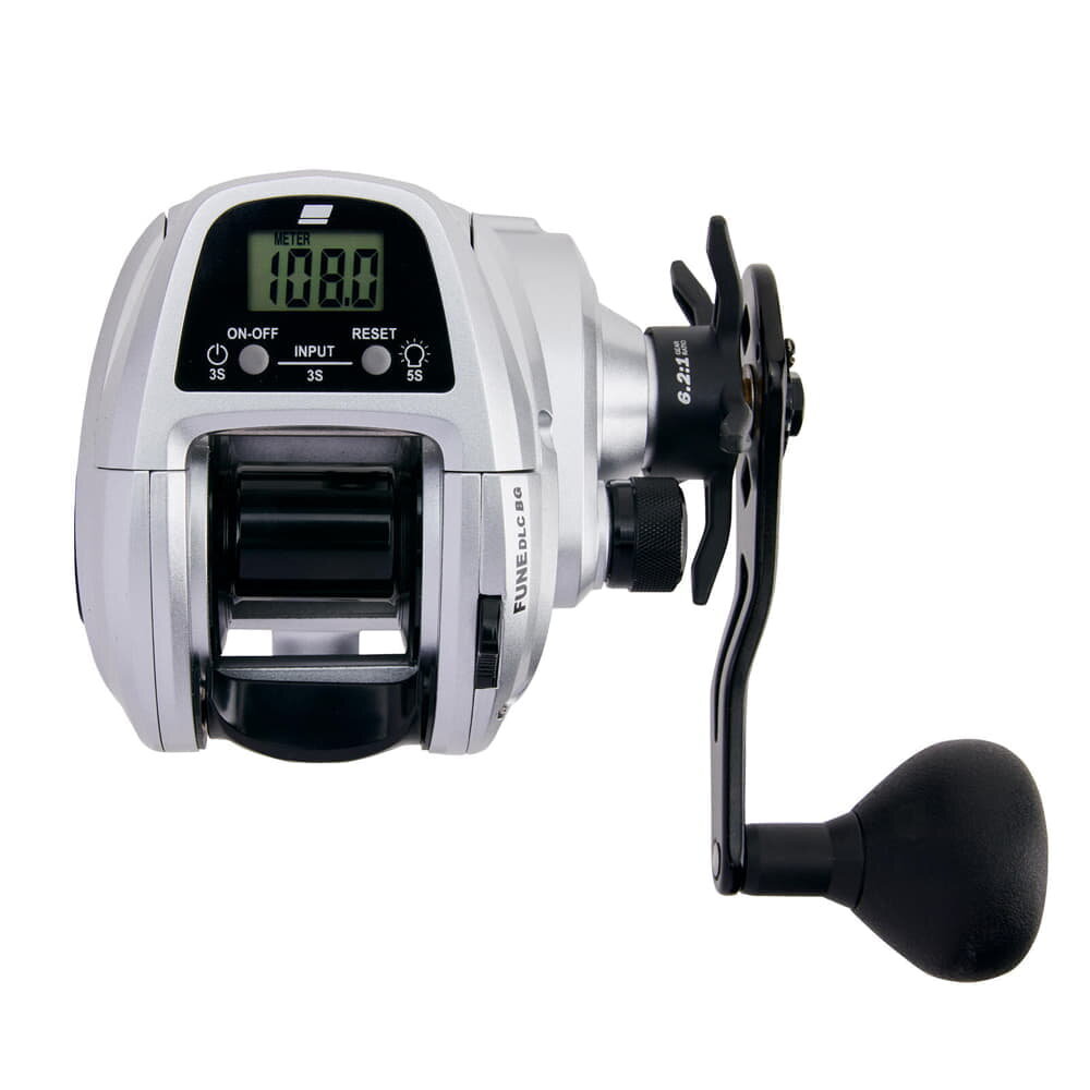 Катушка мультипликаторная Abu Garcia Fune DLC BG H