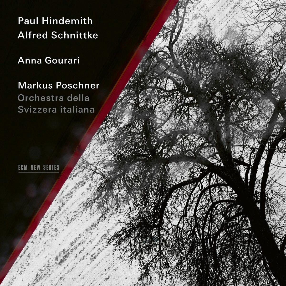 CD диск Anna Gourari, Markus Poschner - Hindemith/ Schnittke (CD) 2024, Jewel case