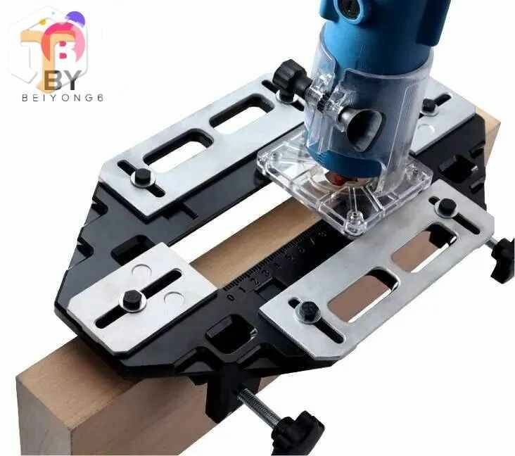 Кондуктор для врезки петель и замков в двери / столярные инструменты, Угловое долото, BEIYONG6