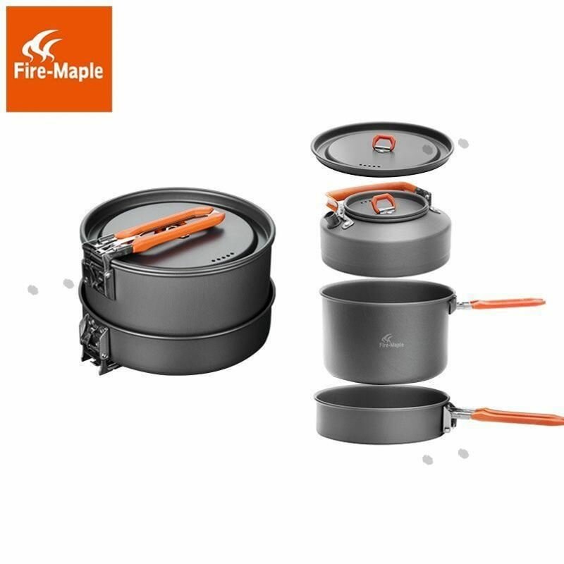 Fire-Maple Feast 2 Походный набор горшок.