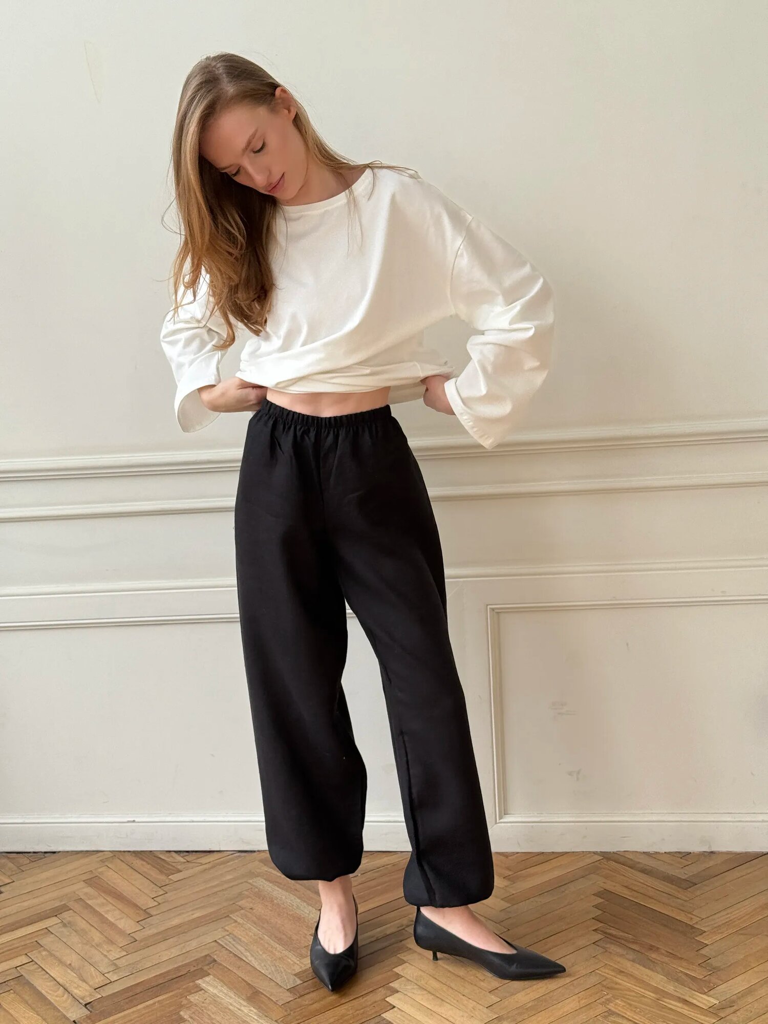 Брюки джоггеры