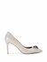 Туфли KURT GEIGER, размер 41, серебристый/красный