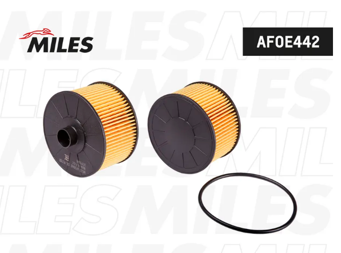 Фильтр масляный Рено Дастер, Аркана 1.3 Турбо H5H Miles Renault Duster