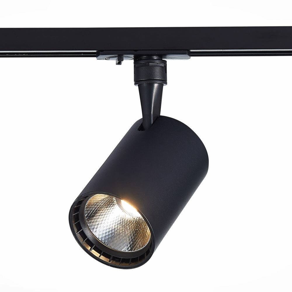 ST351.436.30.36 ST-Luce Св-к трек. Черный LED 1*30W 3000K 2 700Lm Ra?90 36° IP20 L139xW89xH194 100-240V.