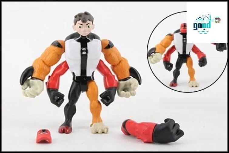 Набор фигурок Бен 10 / Ben 10, Фигурка, ПВХ (поливинилхлорид), 9-14 лет — фото 1