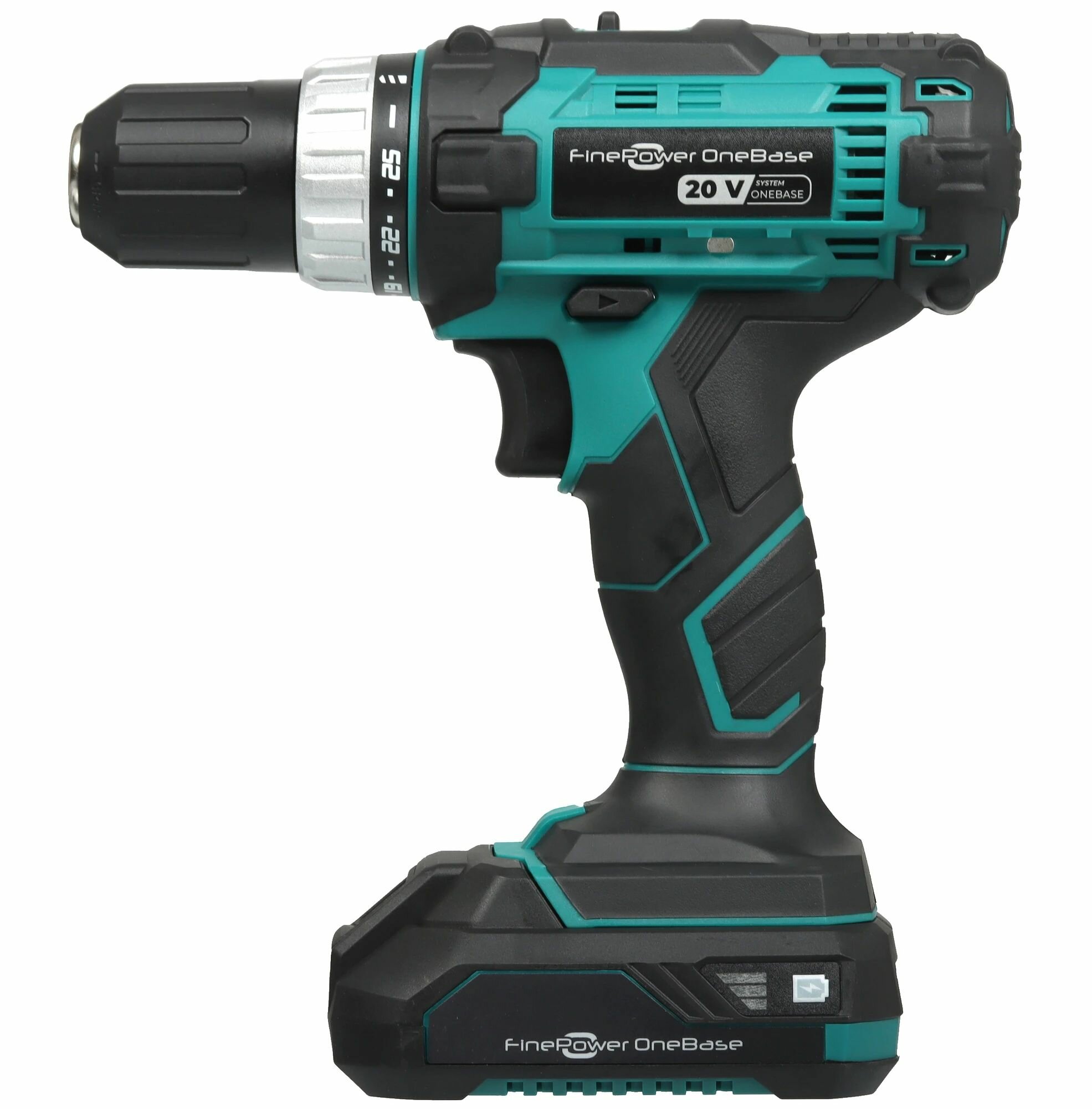 Дрель-шуруповерт FinePower CDBR35K OneBase20