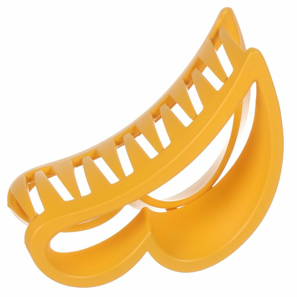 Заколка-краб для волос 9х3.5 см, пластиковый зажим, создание причесок, стильный женский аксессуар, артикул A110019