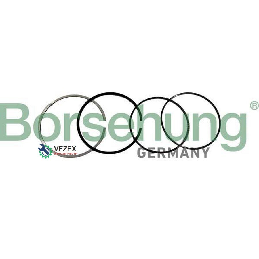 BORSEHUNG B10371 Комплект поршневых колец