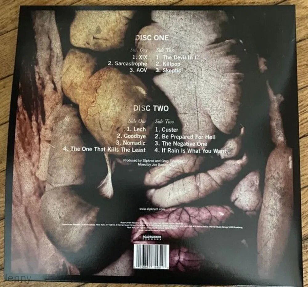 Виниловая пластинка Slipknot – .5: The Gray Chapter 2 x Vinyl, LP, Album, Limited Edition, Reissue, Pink — фото 1