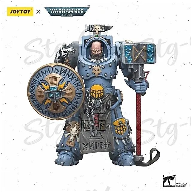 Фигурка JOYTOY Warhammer Space Wolves 14cm Space Wolves 14cm Игрушки Подвижные модели