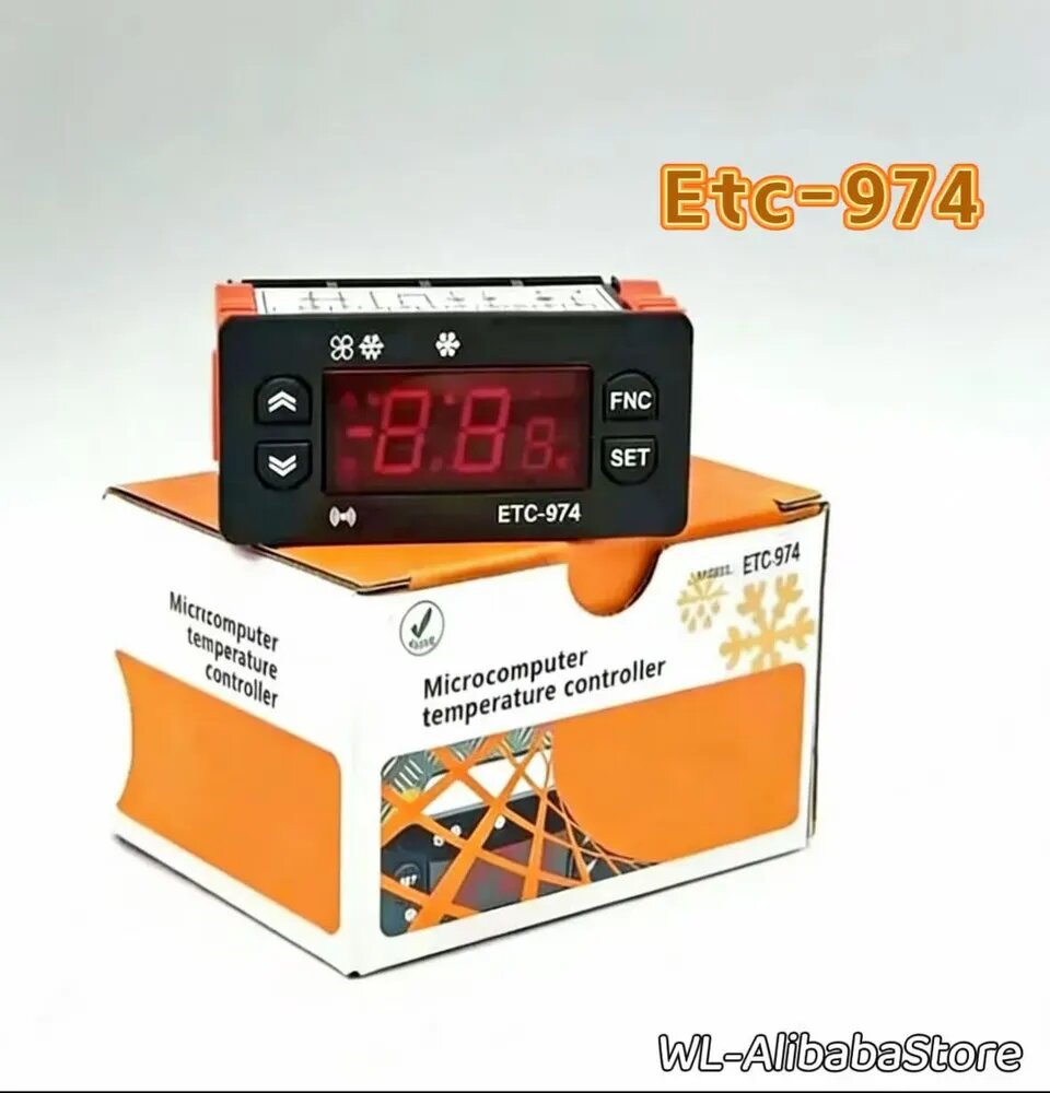 Витрины -холодильника Elitech ETC-974 (с 2 датчиками) / Микропроцессор для торгового холодильного оборудования