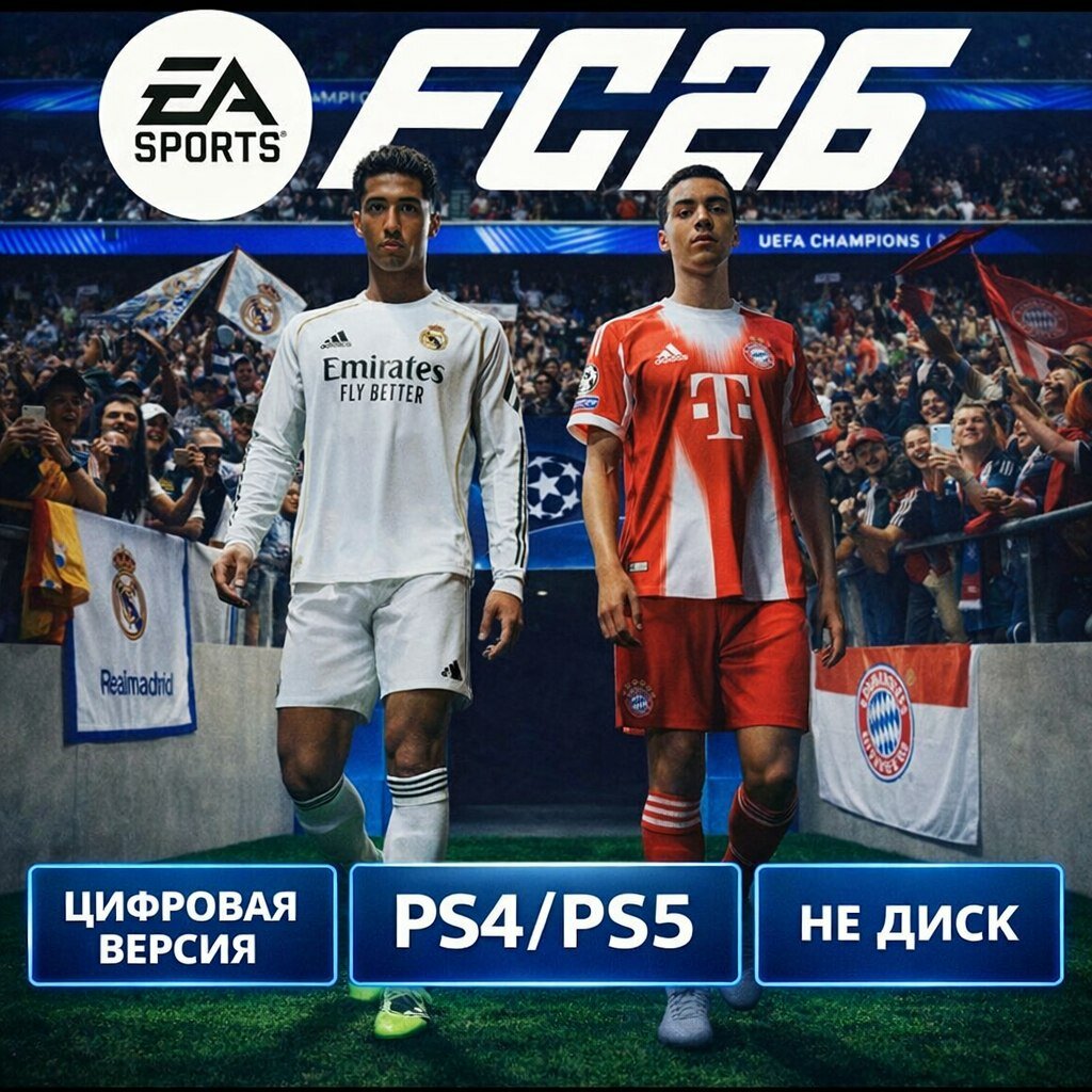 Игра FC 26 Standard Edition PS4 & PS5