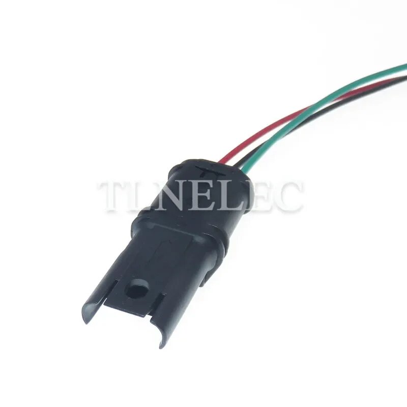 Автомобильный разъем DJ7032WA, male wires