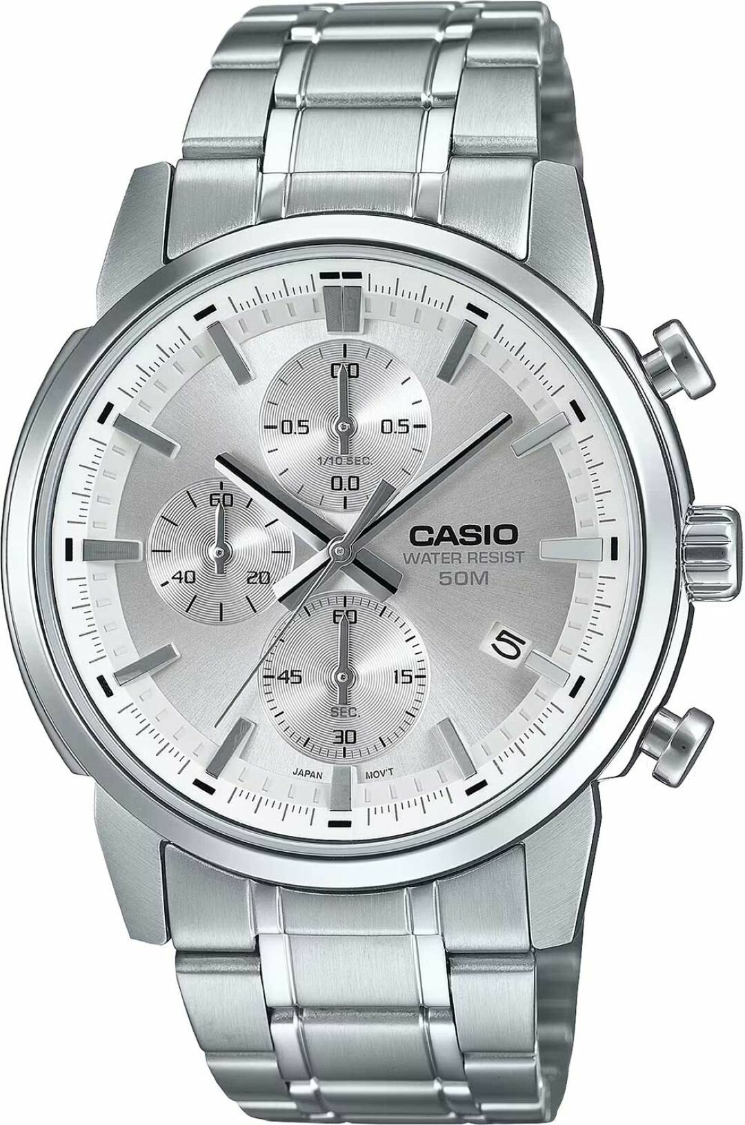 Наручные часы CASIO, серебристый