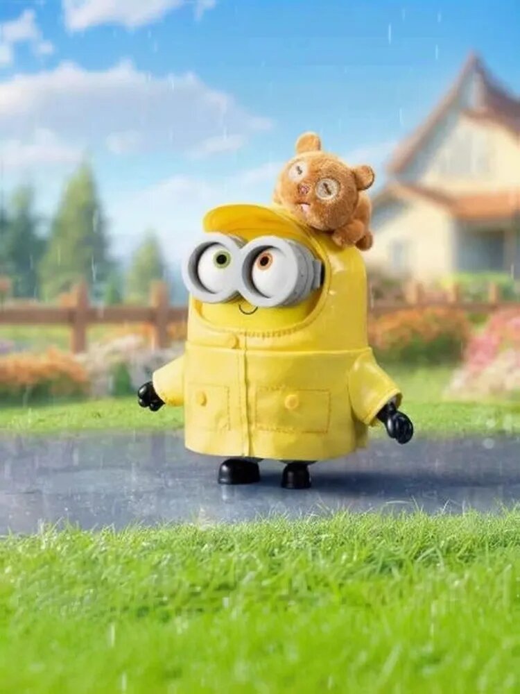 Фигурка-брелок 52TOYS Bob + Tim, серия Лучшие друзья , слепая коробка, Случайный человек