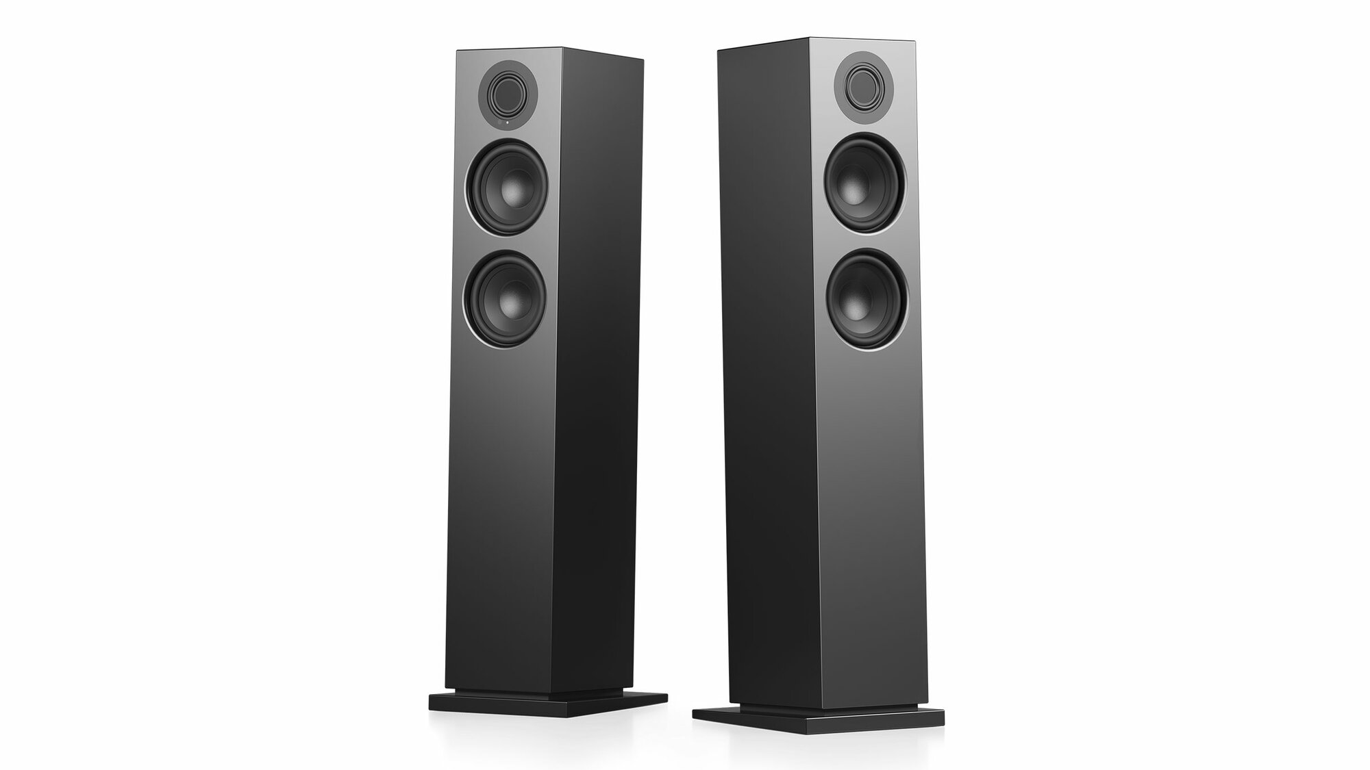 Аудиосистема AUDIO PRO A48 W Black, Bluetooth 4.2, Wi-Fi, Multiroom платформа