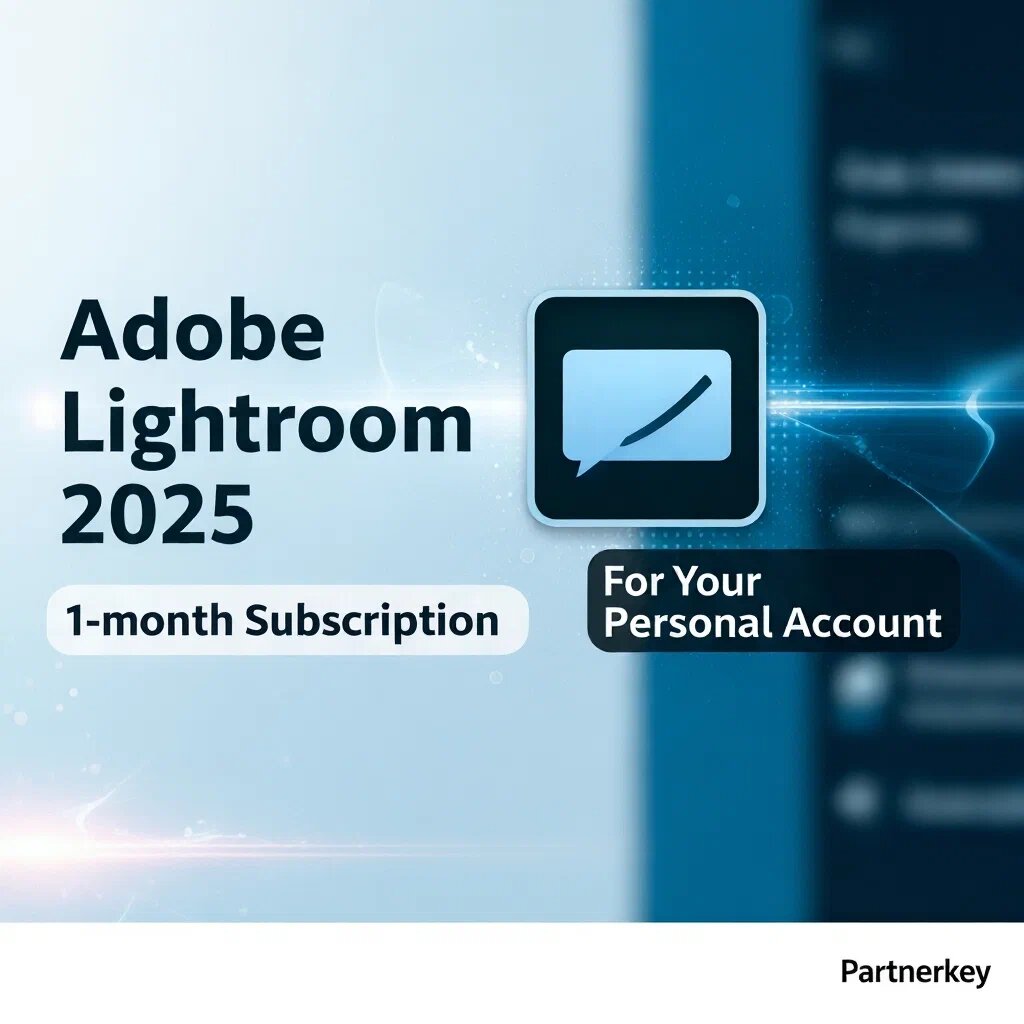 Adobe LightRoom 2026 подписка на 1 месяц на ваш личный аккаунт