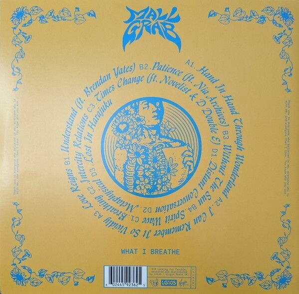 MALL GRAB - What I Breathe, (2LP, Черный Винил) Виниловая Пластинка