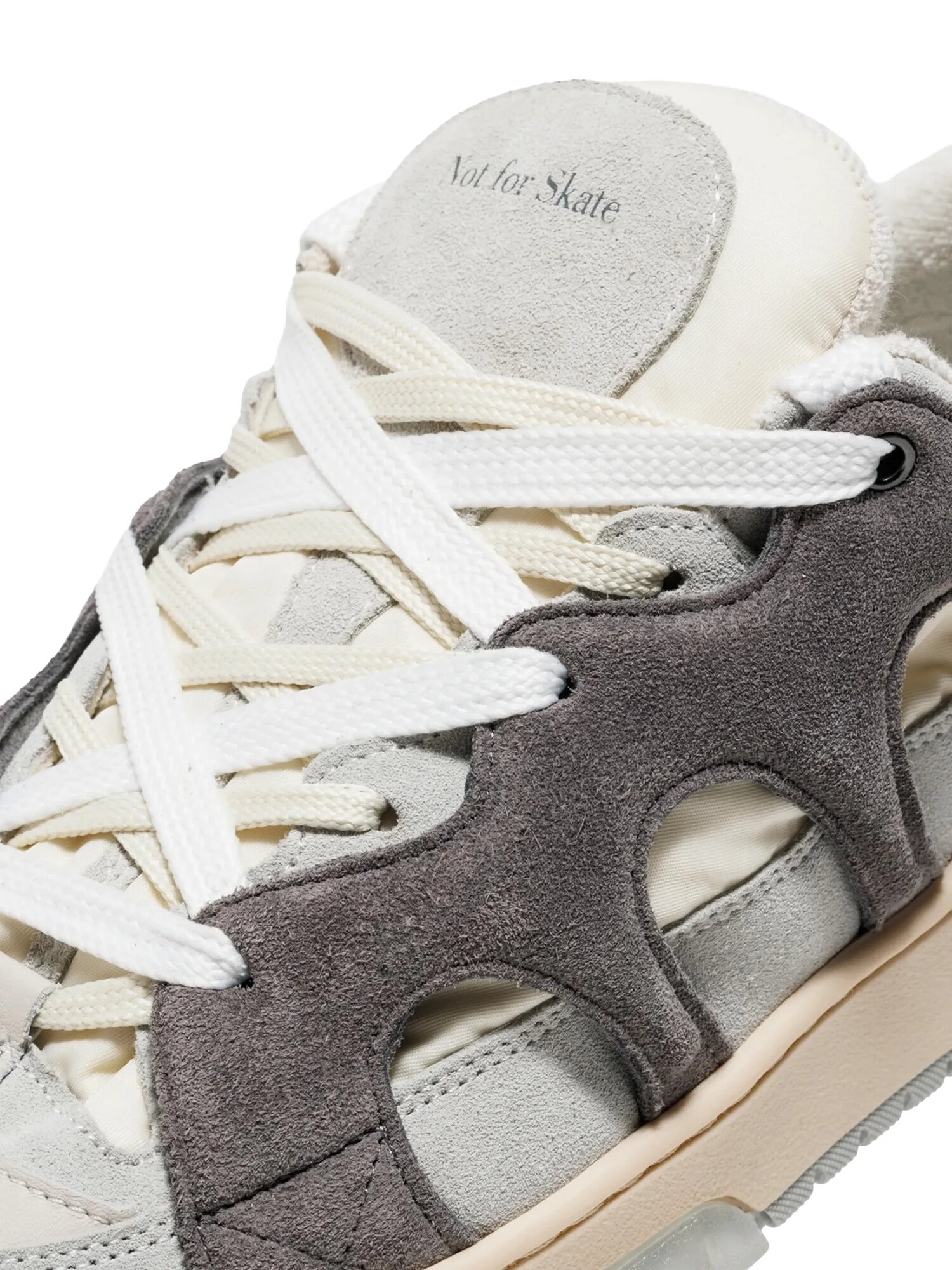 Кроссовки Paura Panelled cut-out sneakers, размер 41, разноцветный — фото 1