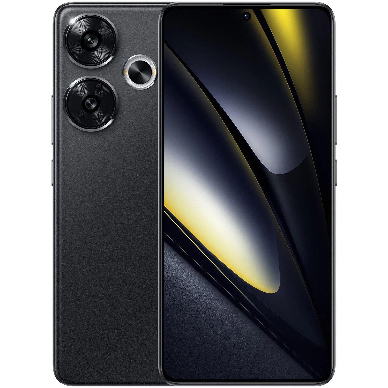 Смартфон Xiaomi Poco F6 5G 12/256 ГБ Global, Black,6,67 дюйма Qualcomm Snapdragon 8 Gen3 Поддержка