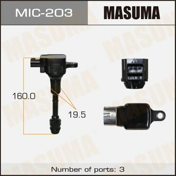 Катушка зажигания NISSAN AVENIR MASUMA MIC-203