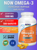 Омега 3 Now OMEGA3 500 капсул