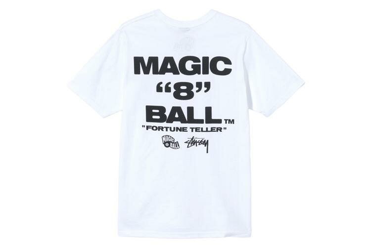 Футболка Stussy X Mattel Magic 8 Ball