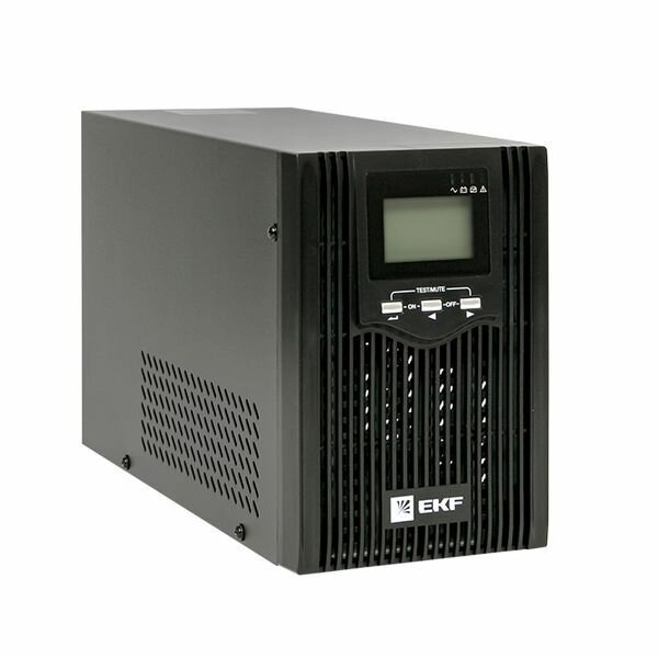 Источник бесперебойного питания линейно-интерактивный E-Power PSW 600 500В. А напольный без АКБ с усилен. ЗУ PROxima EKF PSW-605-T