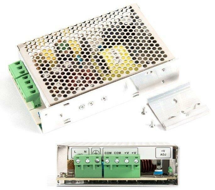 Источник питания до 12В скат Моллюск-12/10 IP20 DIN (844)
